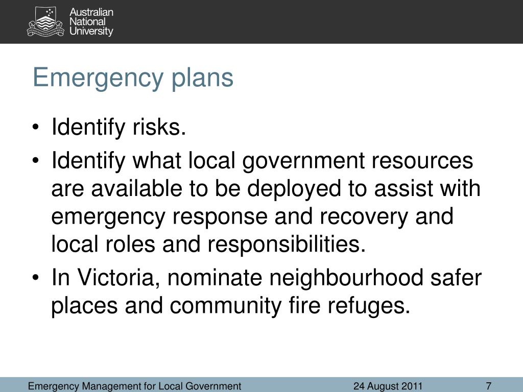 PPT - Emergency Management for Local Government - Legal Issues ...