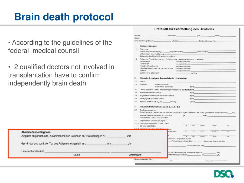 PPT - Tasks and responsibilities of the German organ procurement ...