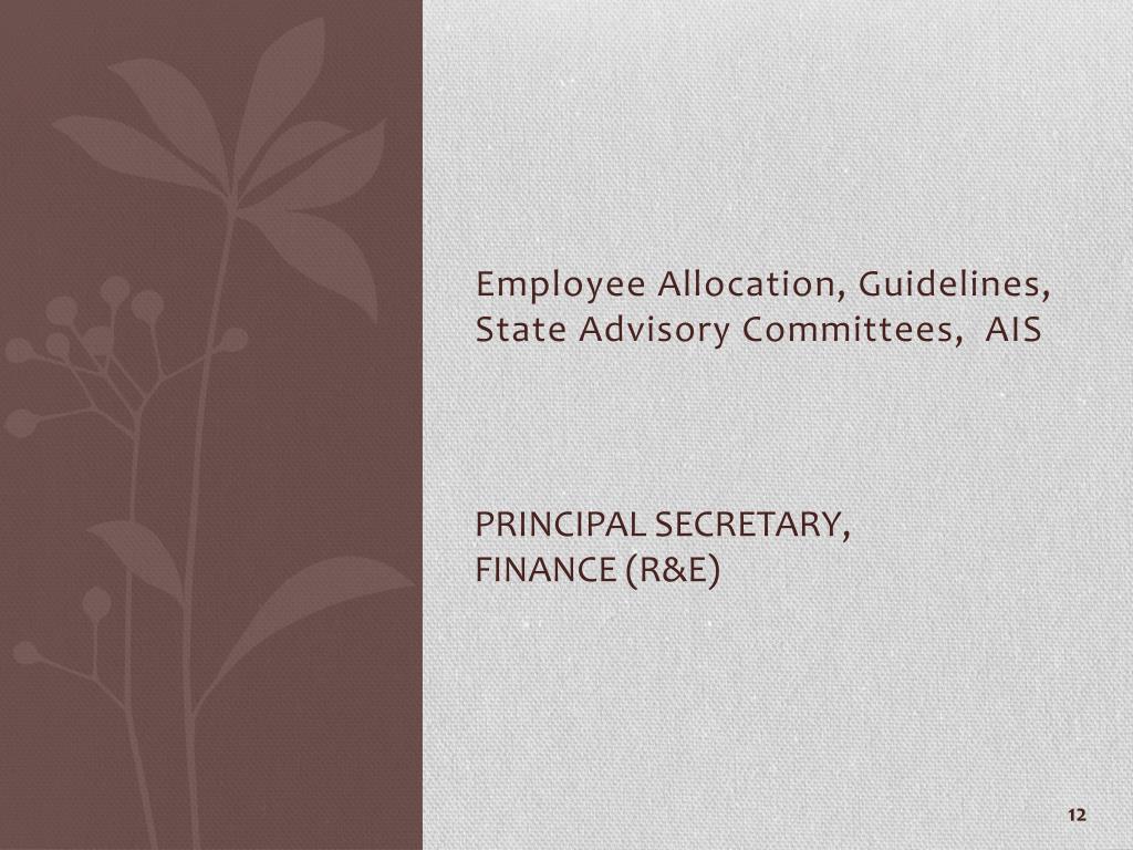 PPT - Andhra Pradesh state reorganisation Presentation to Nodal ...