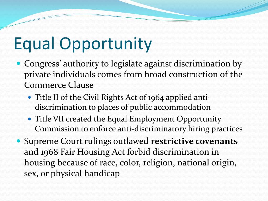 PPT - Civil Liberties & Civil Rights PowerPoint Presentation, free ...