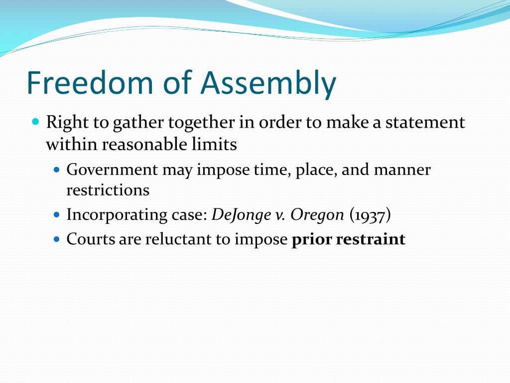 PPT - Civil Liberties & Civil Rights PowerPoint Presentation, free ...