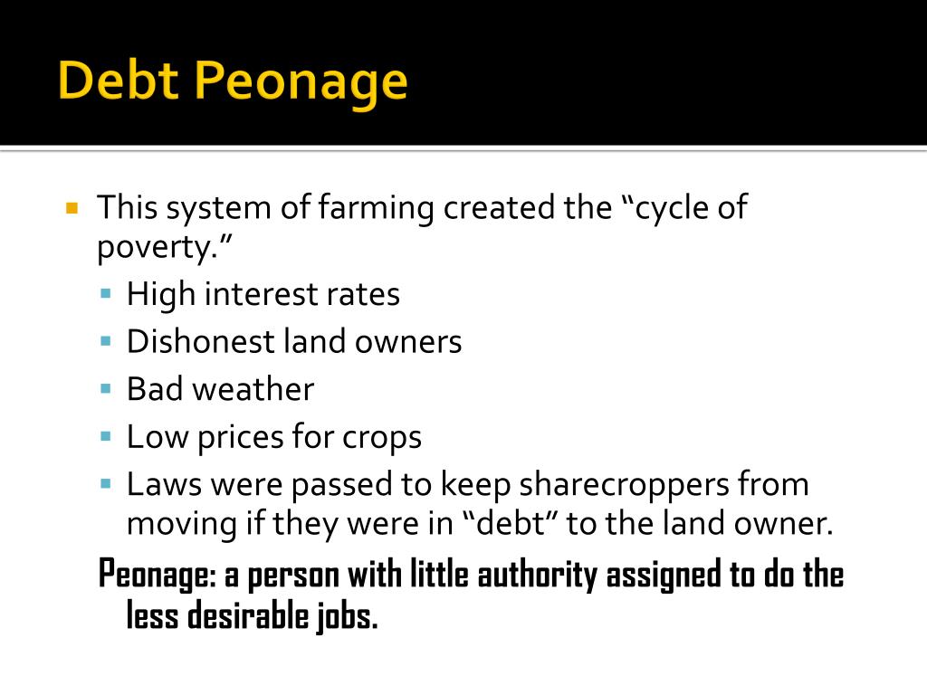 PPT - Reconstruction of Georgia and the South 1863-1877 PowerPoint ...