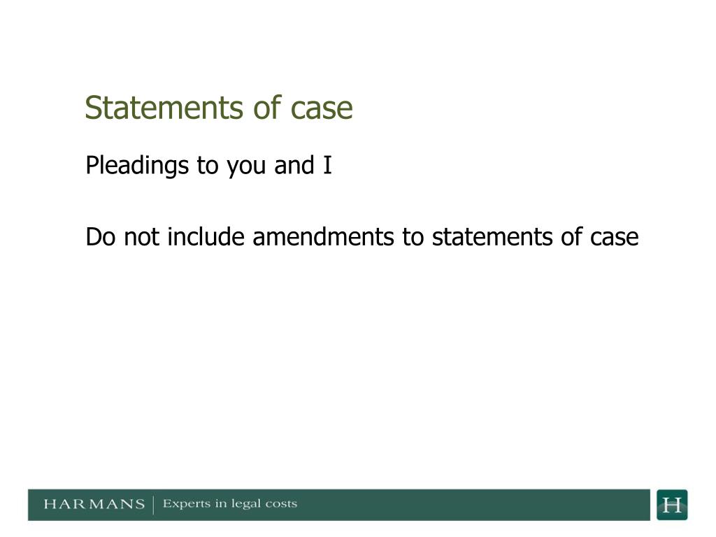 PPT - Understanding the Civil Procedure Rules and Costs Management: Key ...
