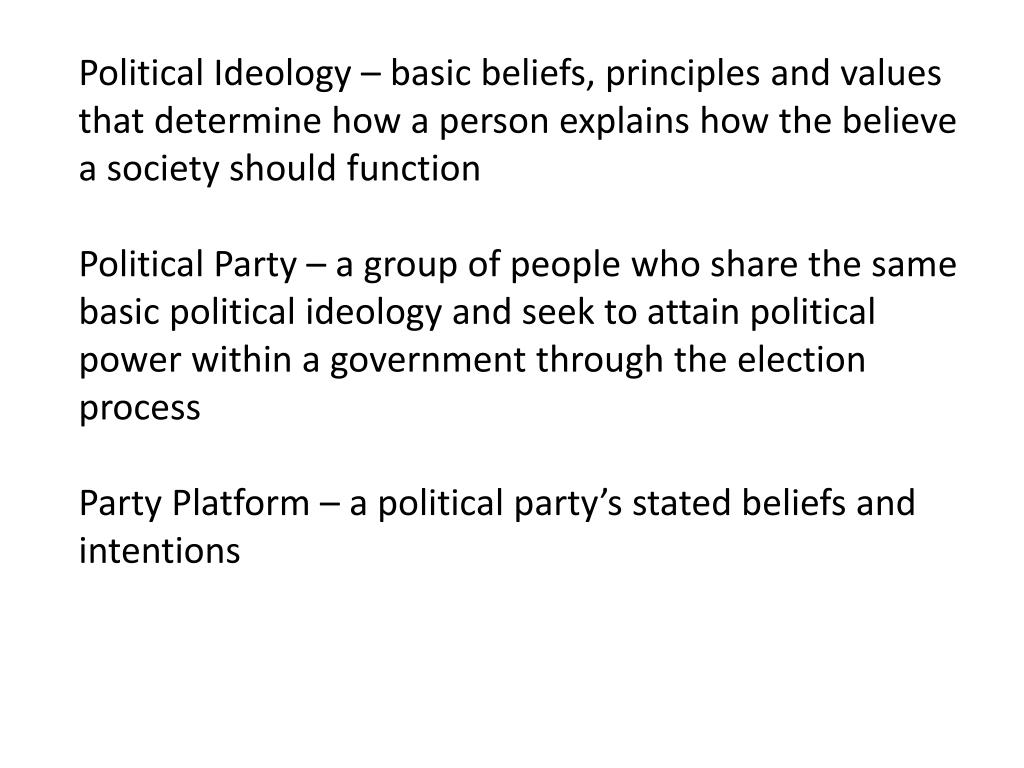 PPT - Political History of the United States PowerPoint Presentation ...