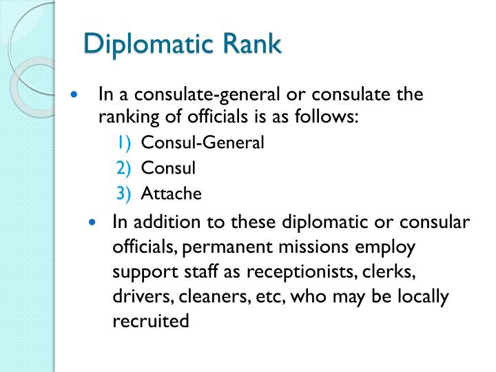 PPT - International Diplomacy PowerPoint Presentation - ID:1557317