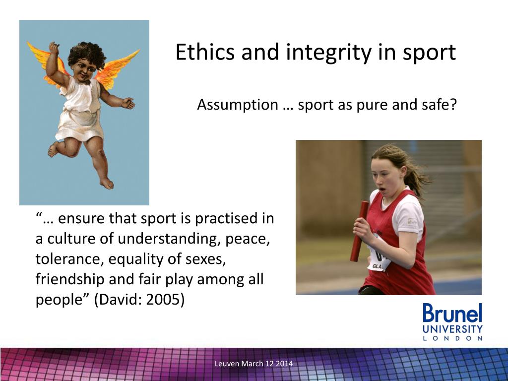 PPT - Physical, psychological and sexual integrity of young elite ...