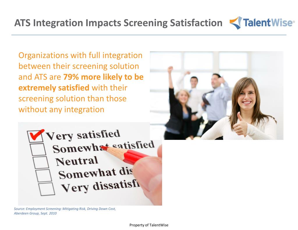 PPT - Benefits of a Fully Integrated Talent Acquisition System ...