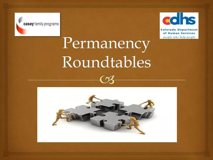 PPT - Permanency Roundtables PowerPoint Presentation, free download ...