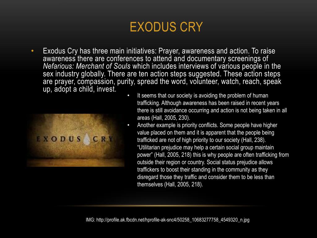 PPT - Human Trafficking/Anti-Slavery Movement PowerPoint Presentation ...