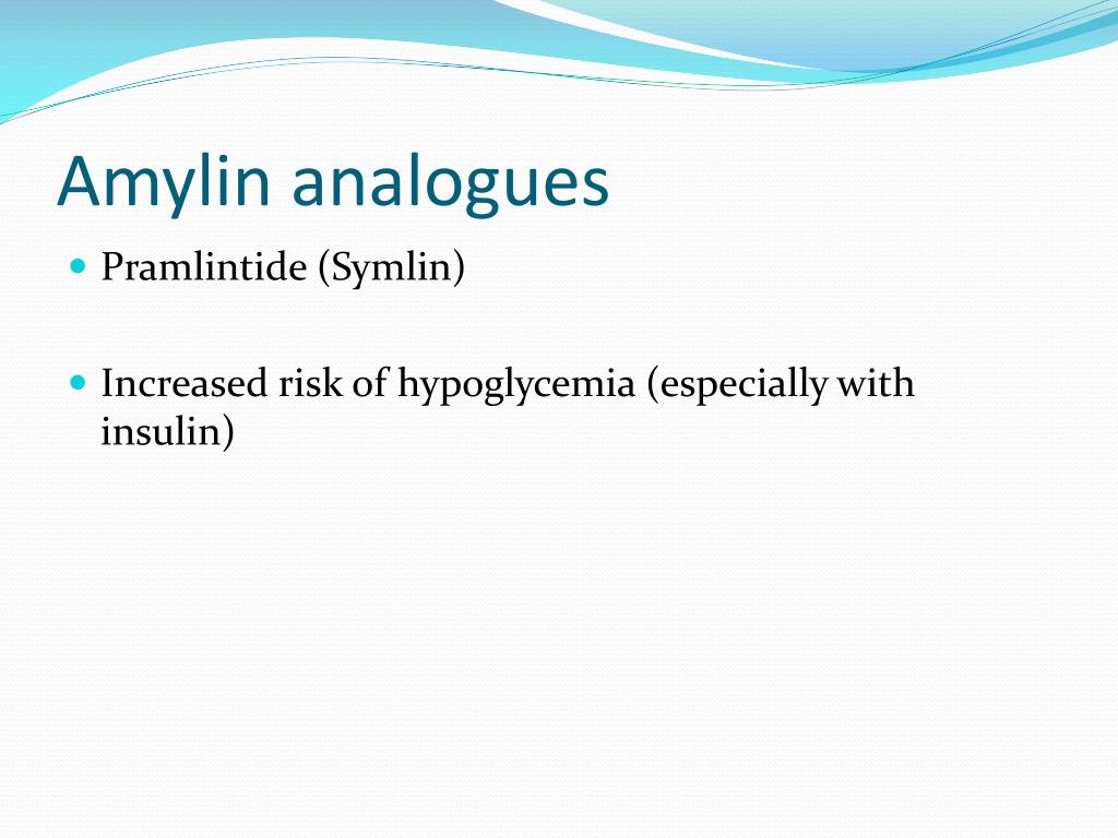 PPT - Outpatient Management of Diabetes Mellitus Type 2: Oral ...