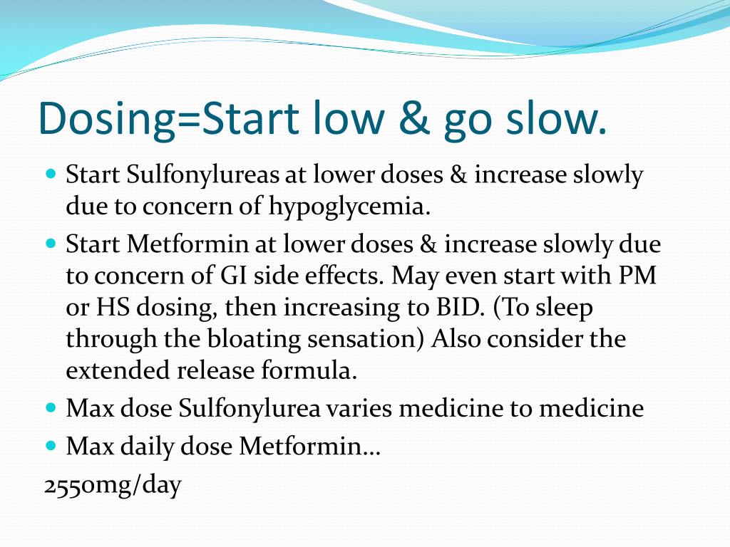 PPT - Outpatient Management of Diabetes Mellitus Type 2: Oral ...