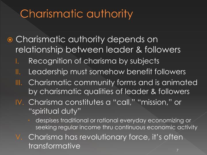 PPT - “The Types of Legitimate Domination" PowerPoint Presentation - ID ...