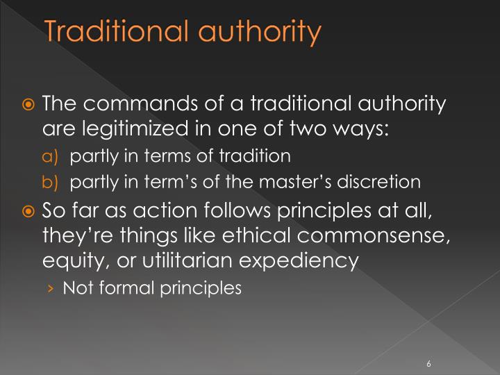 PPT - “The Types of Legitimate Domination" PowerPoint Presentation - ID ...