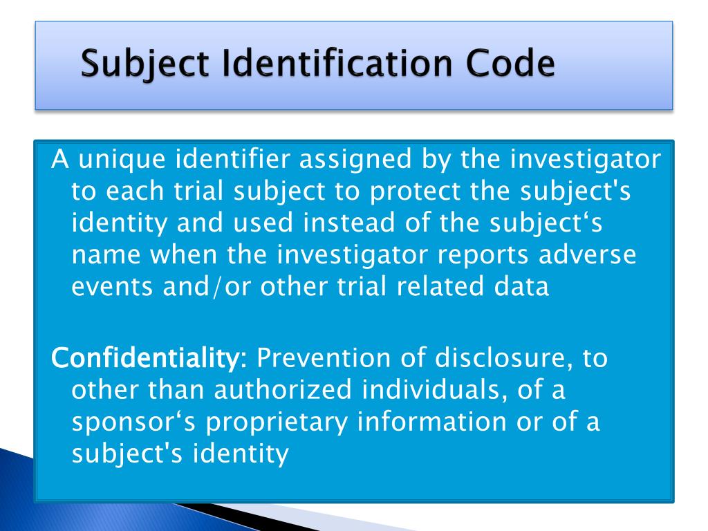 PPT - Protection of Human Subjects Informed Consent Form (ICF ...
