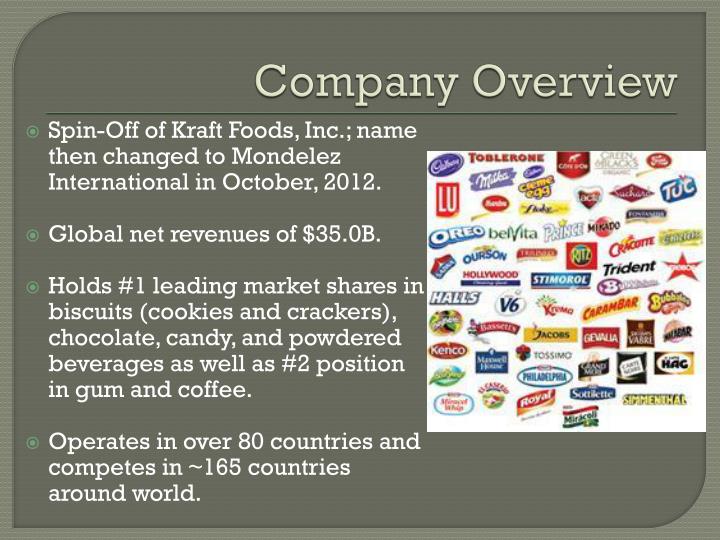 PPT - Mondelez International PowerPoint Presentation - ID:1557775