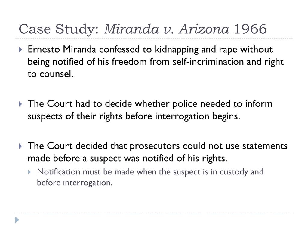 PPT - The Evolution of Rights: Accused Protections Throughout History ...