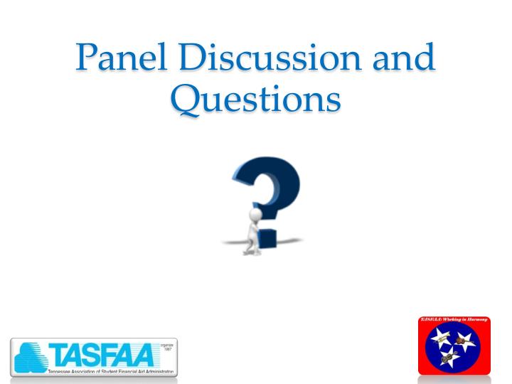 PPT - Verification Sharing Ideas & Panel Discussion PowerPoint ...