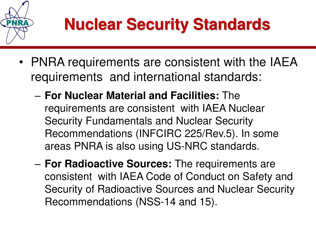 PPT - Pakistan Nuclear Regulatory Authority PowerPoint Presentation ...