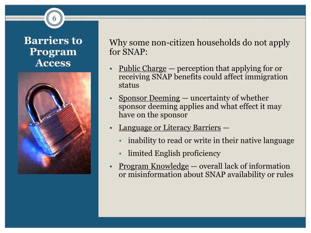 PPT - 1 Supplemental Nutrition Assistance Program Strategies and ...