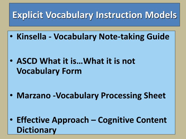 PPT - Non-linguistic and Linguistic Strategies for Teaching Academic ...
