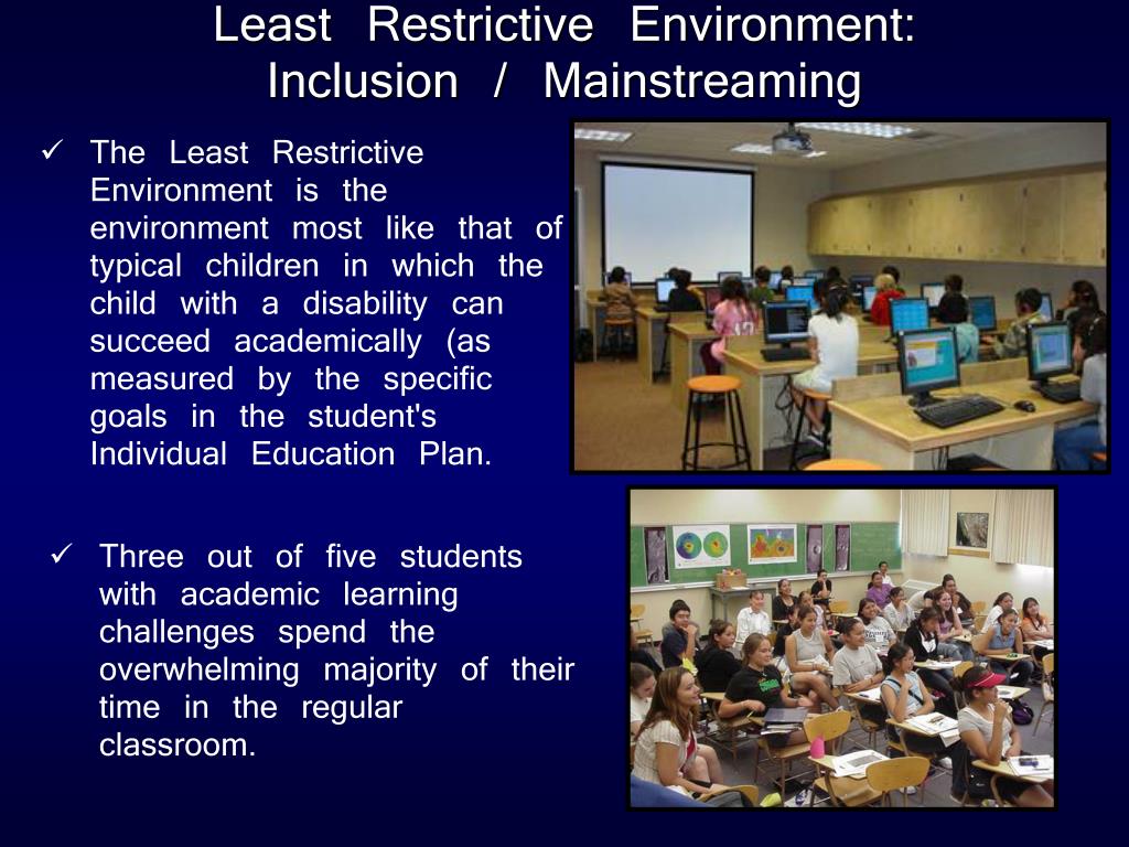 PPT - 1. Individuals with Disabilities Education Act, Free Appropriate ...