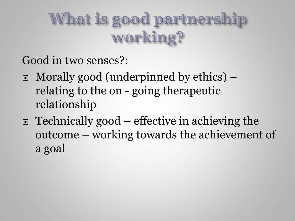 PPT - Partnership with Families and Young People PowerPoint ...