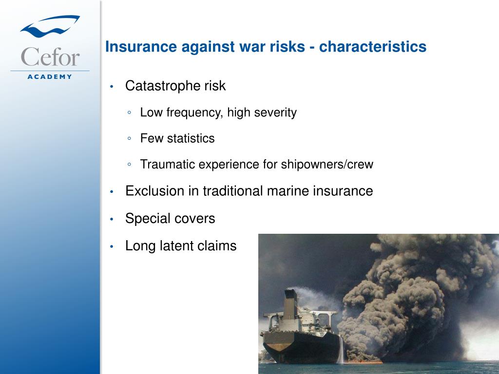 PPT - Insurance cover against war, terrorism and piracy PowerPoint ...