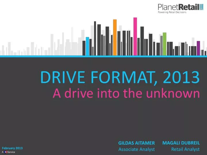 PPT - DRIVE FORMAT, 2013 PowerPoint Presentation, free download - ID ...