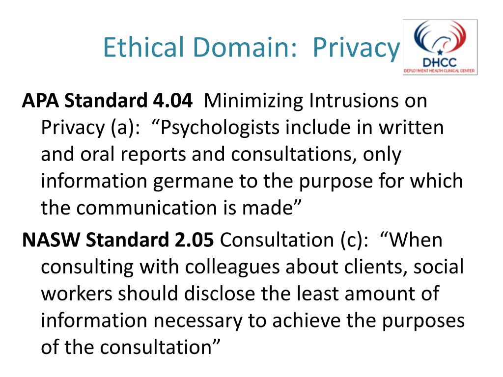 PPT - Ethical Considerations in Integrated Care: Behavioral Health ...