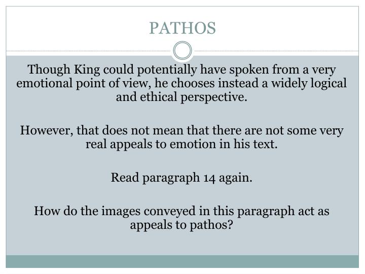 PPT - “Letter from a Birmingham Jail” PowerPoint Presentation - ID:1558515