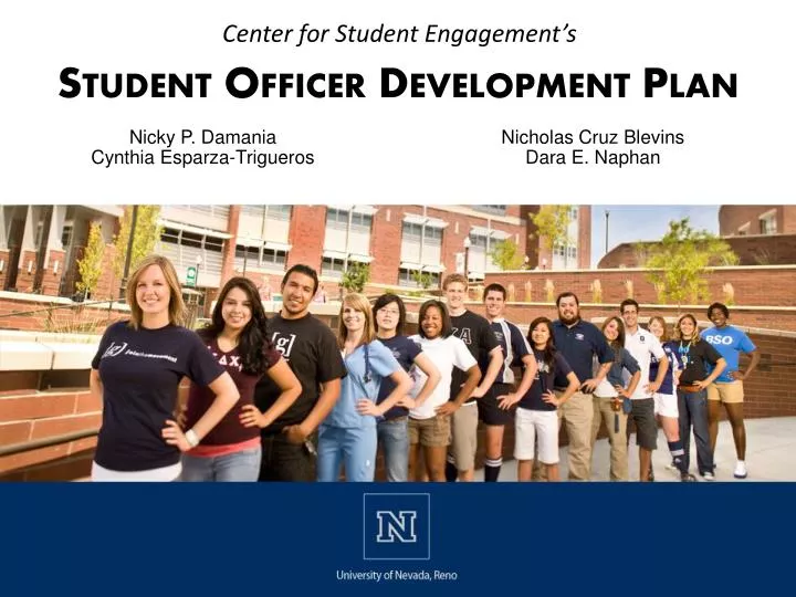 PPT - Student Officer Development Plan PowerPoint Presentation, free ...