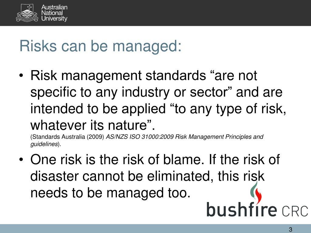 PPT - Risk management - law and governance: Bridging the gap between ...