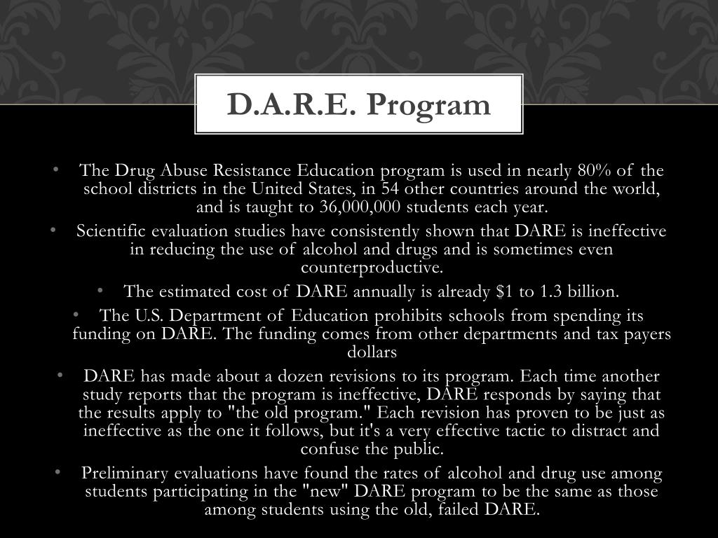 PPT - Drugs and resistance skills PowerPoint Presentation, free ...