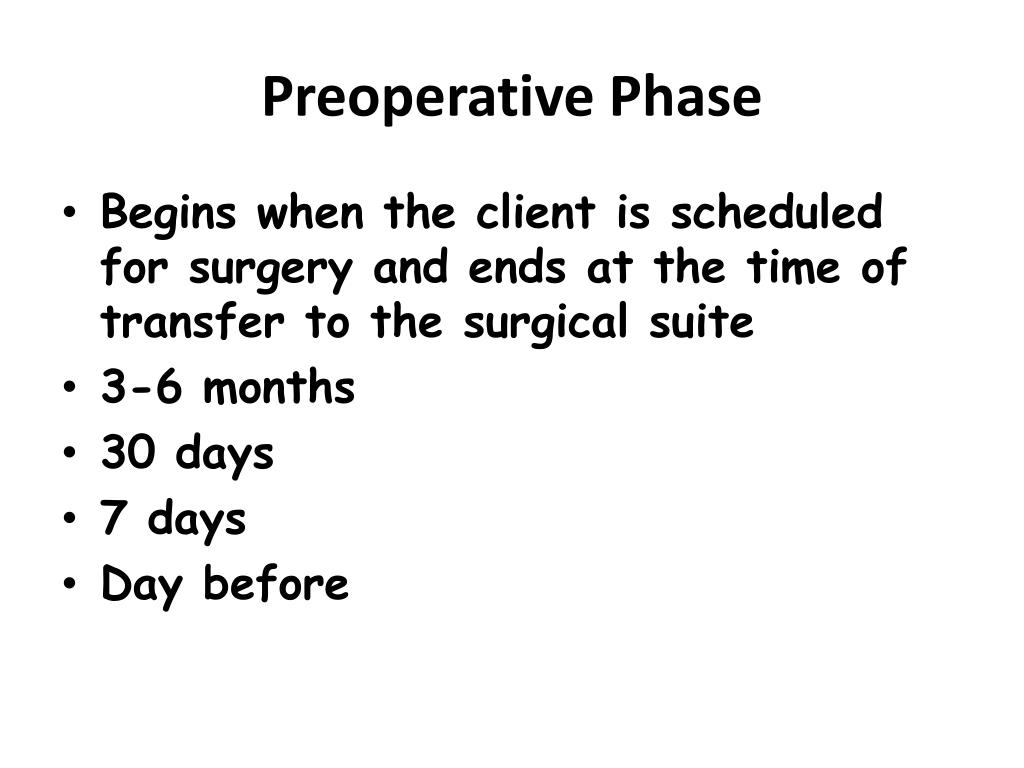 PPT - PERIOPERATIVE NURSING CARE PowerPoint Presentation, free download ...