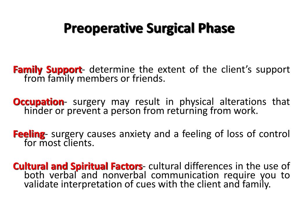 PPT - PERIOPERATIVE NURSING CARE PowerPoint Presentation, free download ...