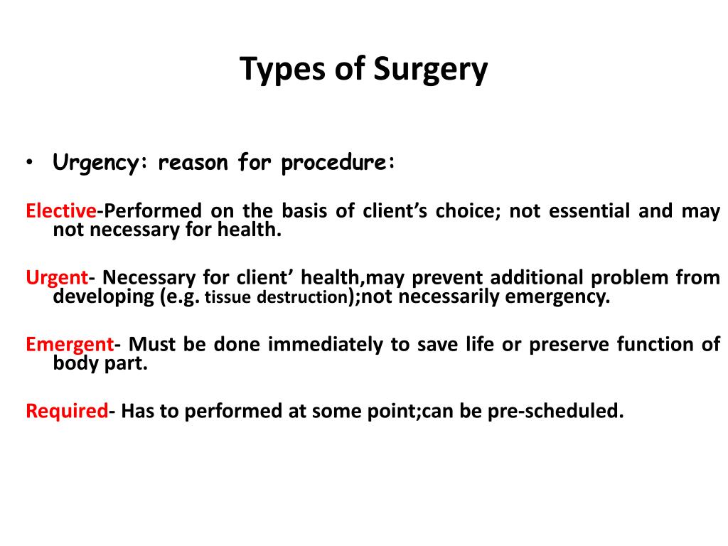 PPT - PERIOPERATIVE NURSING CARE PowerPoint Presentation, free download ...