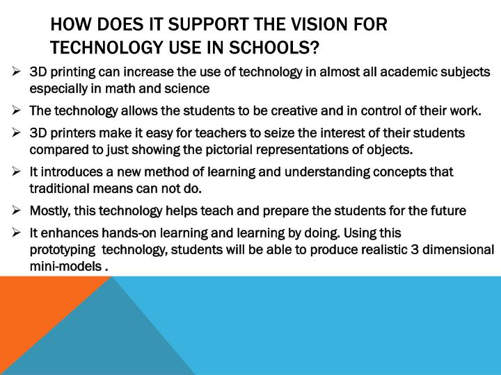 PPT - 3D Printing in Education PowerPoint Presentation - ID:1558763