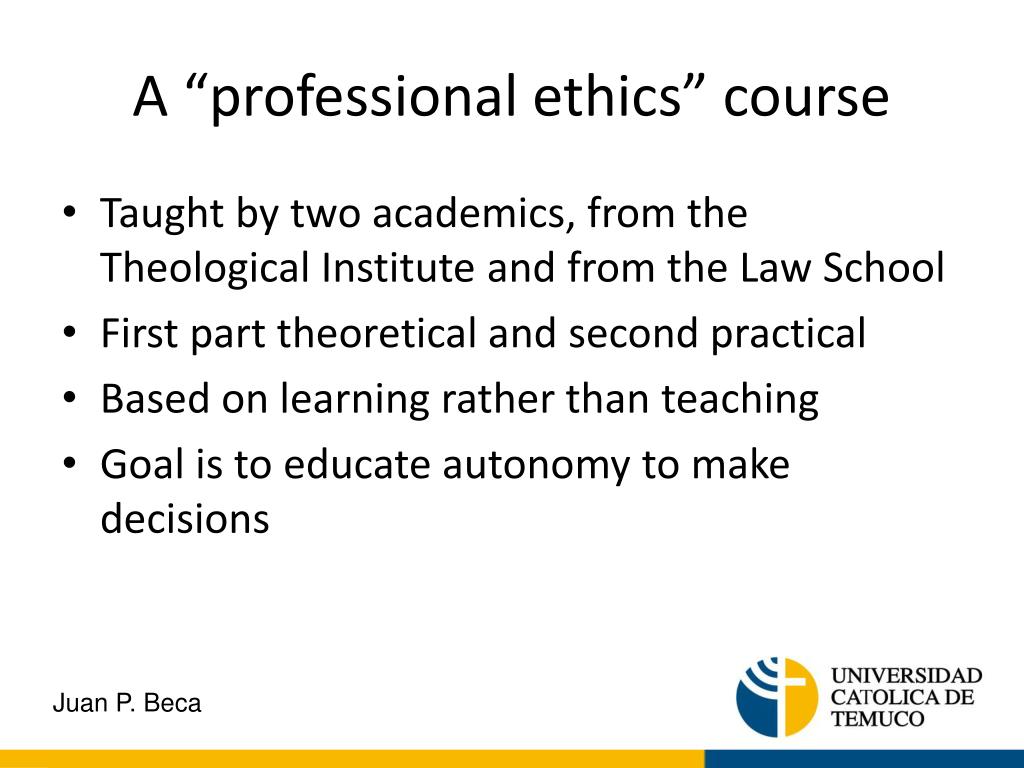 PPT - Teaching legal ethics to law students PowerPoint Presentation ...