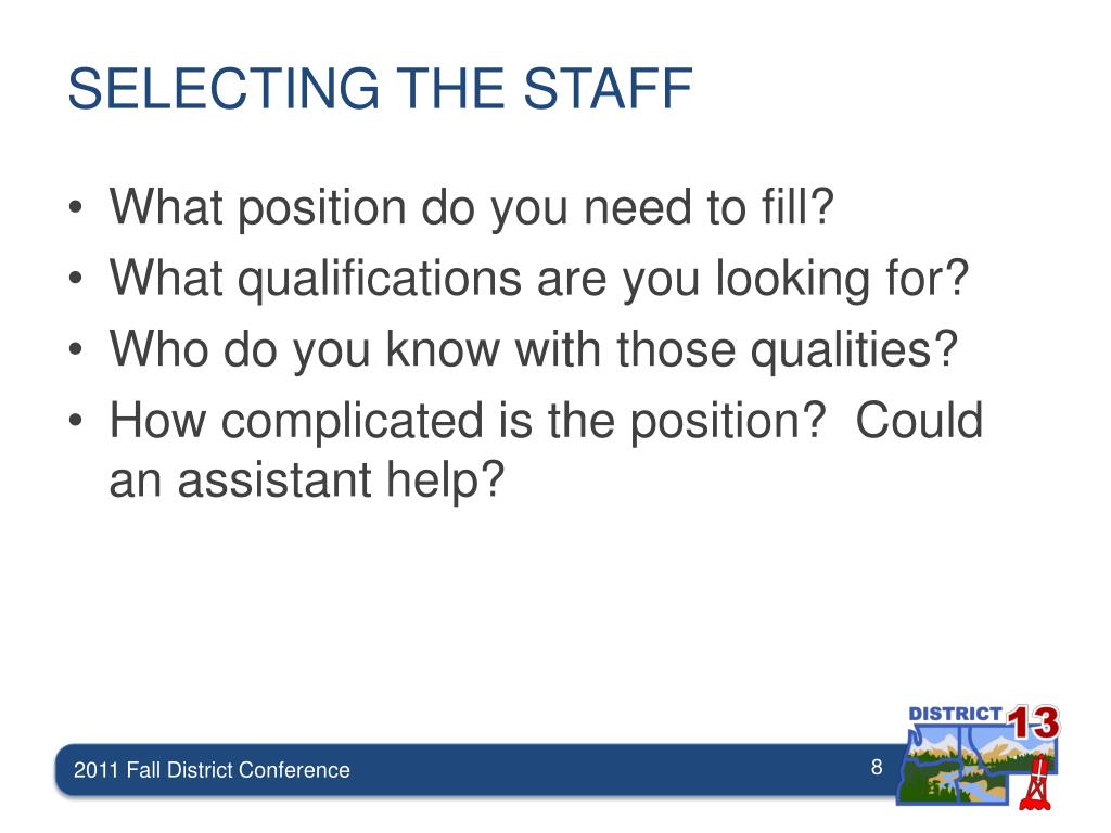 PPT - The Role of the Staff Officer PowerPoint Presentation, free ...