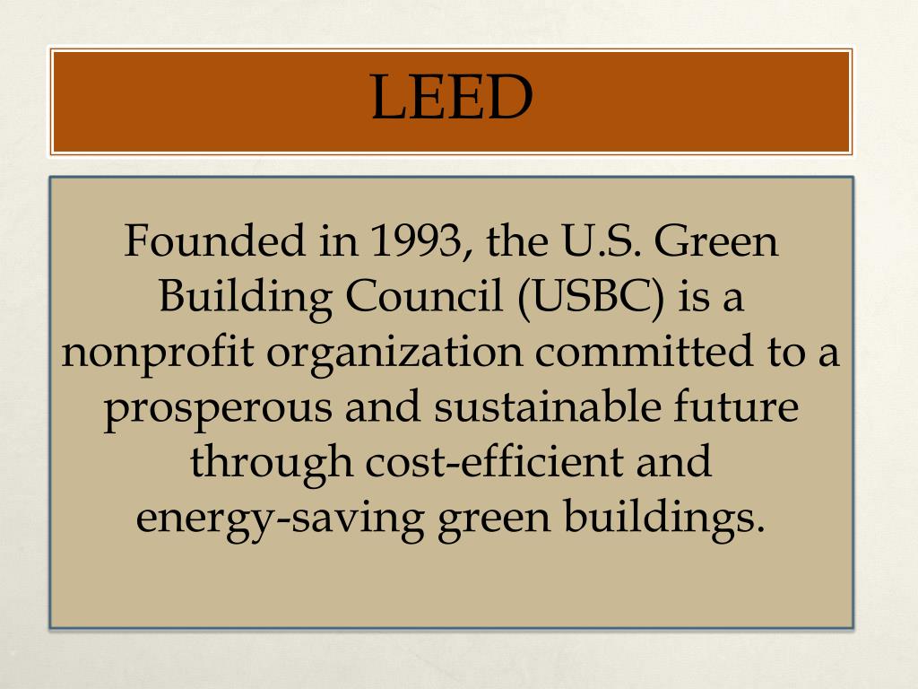 PPT - 30 Muir Road Awarded LEED Gold Certification PowerPoint ...