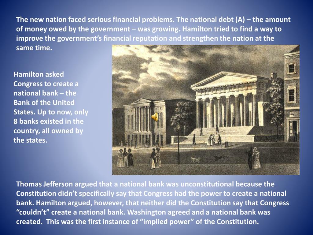 PPT - The Federalist Era 1789-1800 PowerPoint Presentation, free ...