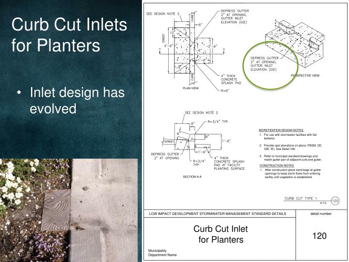 PPT - Module 5: Bioretention Design Specs/Details PowerPoint ...