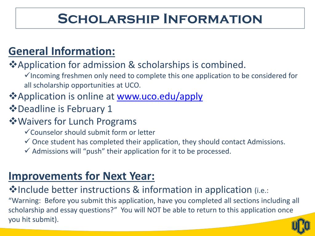 PPT - Scholarships & Financial Aid PowerPoint Presentation, free ...