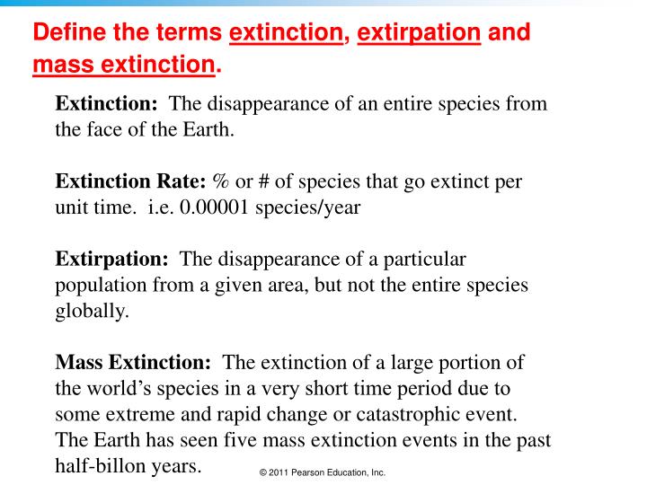 PPT - Sustaining Biodiversity: The Species Approach PowerPoint ...