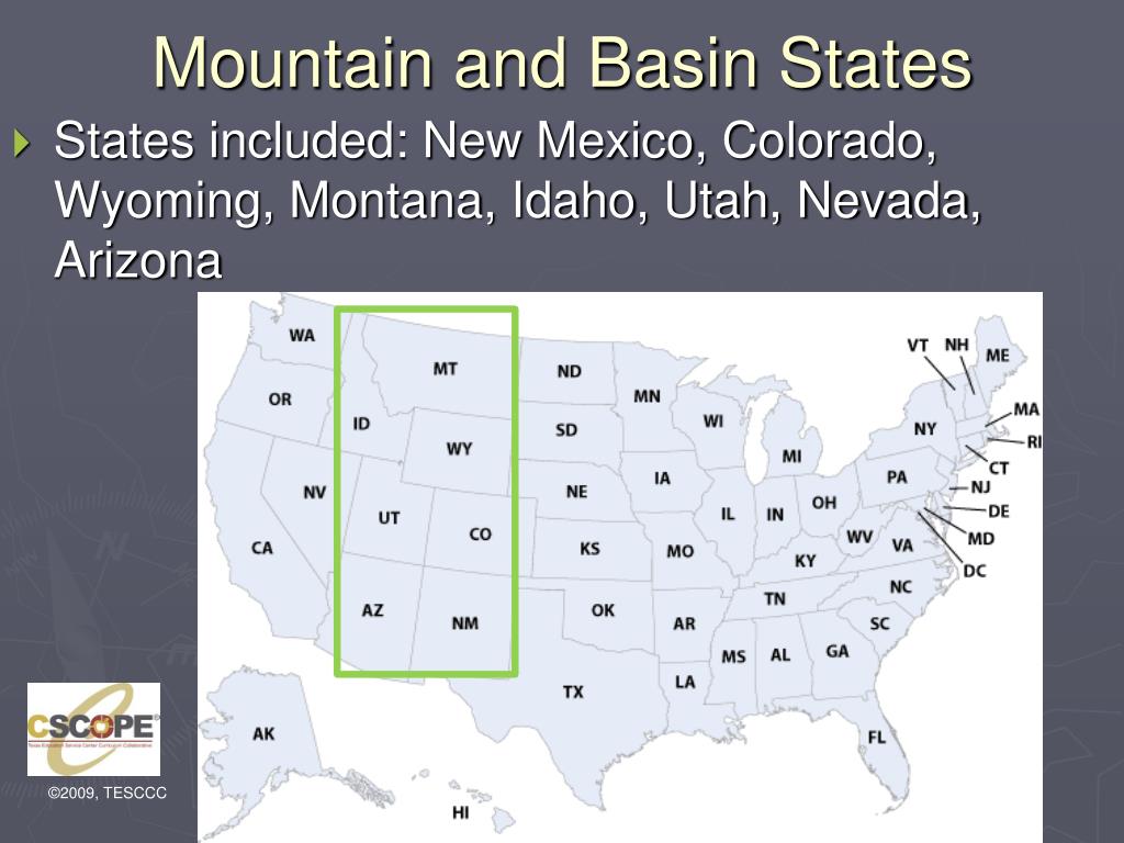 PPT - Regions of the United States PowerPoint Presentation, free ...