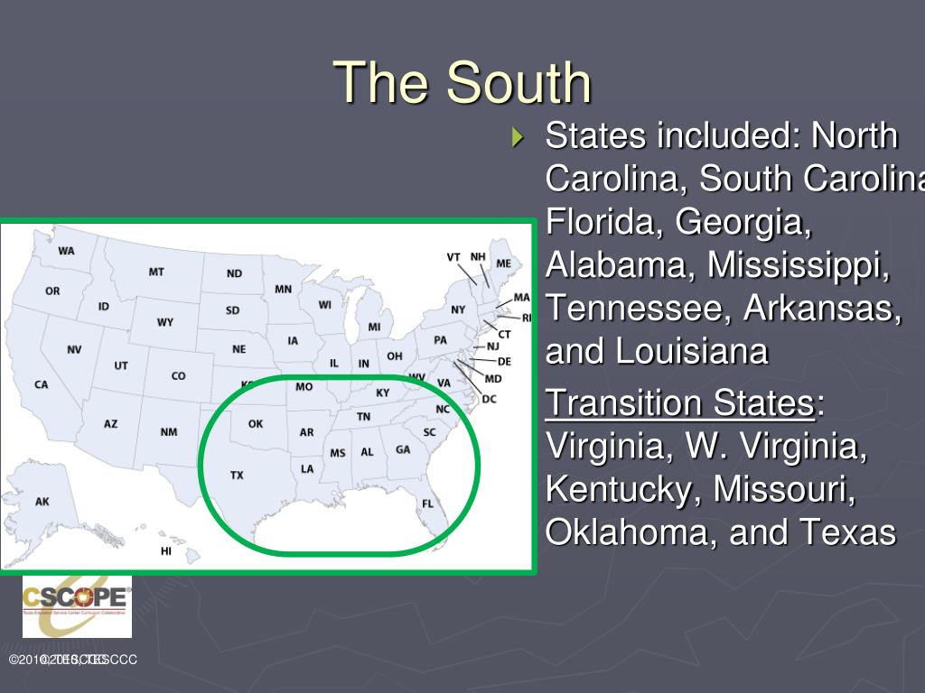 PPT - Regions of the United States PowerPoint Presentation, free ...