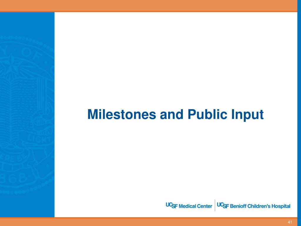 PPT - UCSF Medical Center at Mission Bay Proposed Fourth Street Public ...