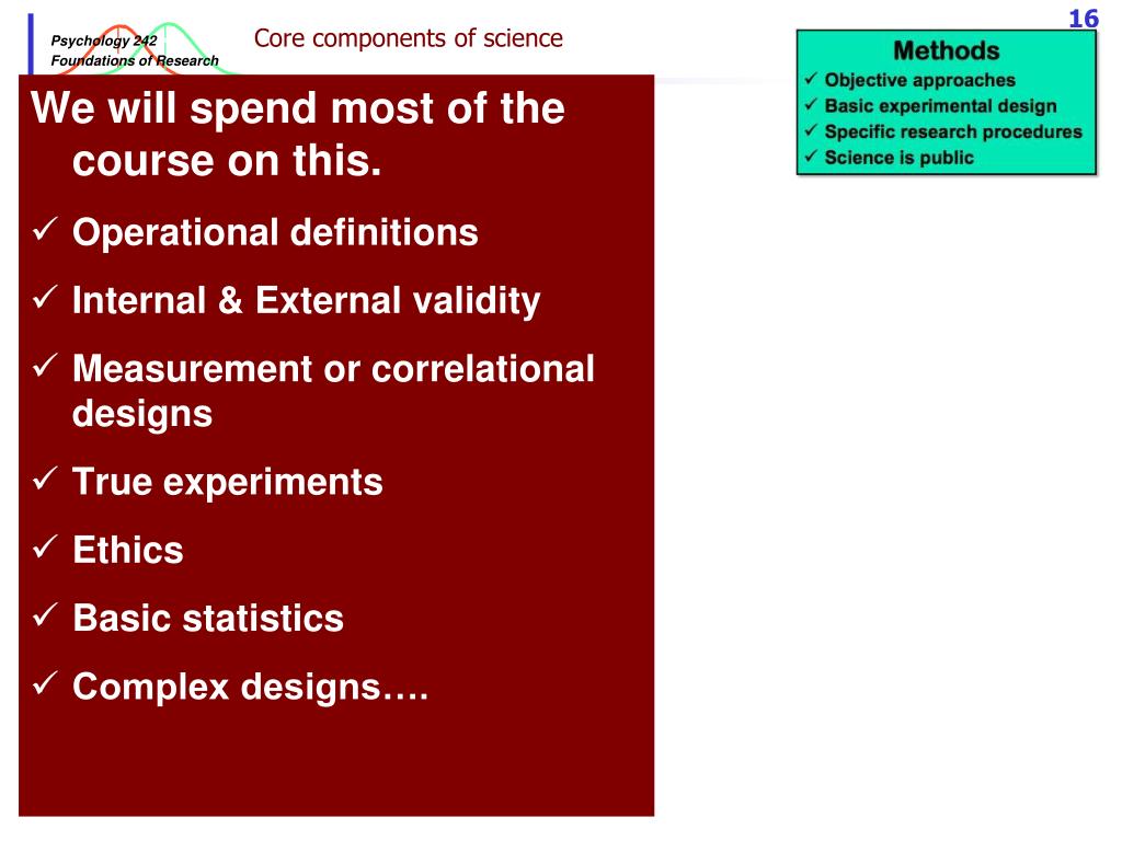 PPT - Psychology 242, Dr. McKirnan PowerPoint Presentation, free ...