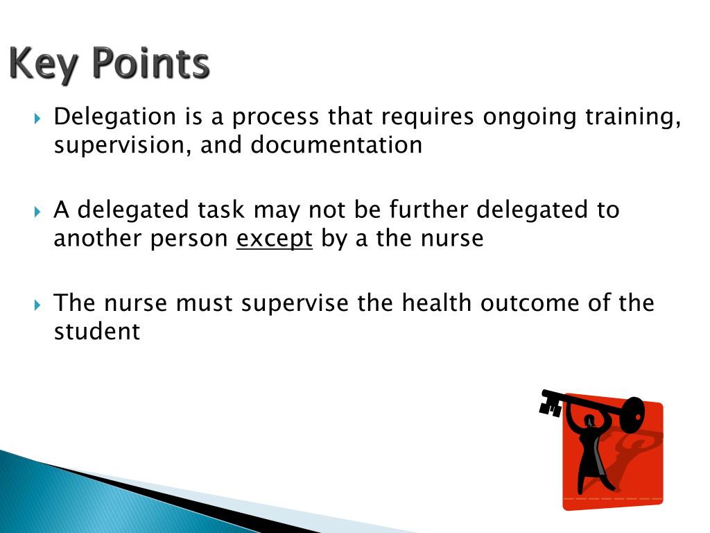 PPT - Delegation of Care & Specialized Health Services for Health ...