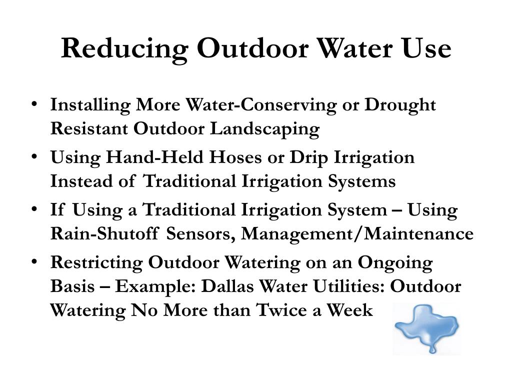 PPT - Conservation as a Water Supply Strategy: Opportunities ...